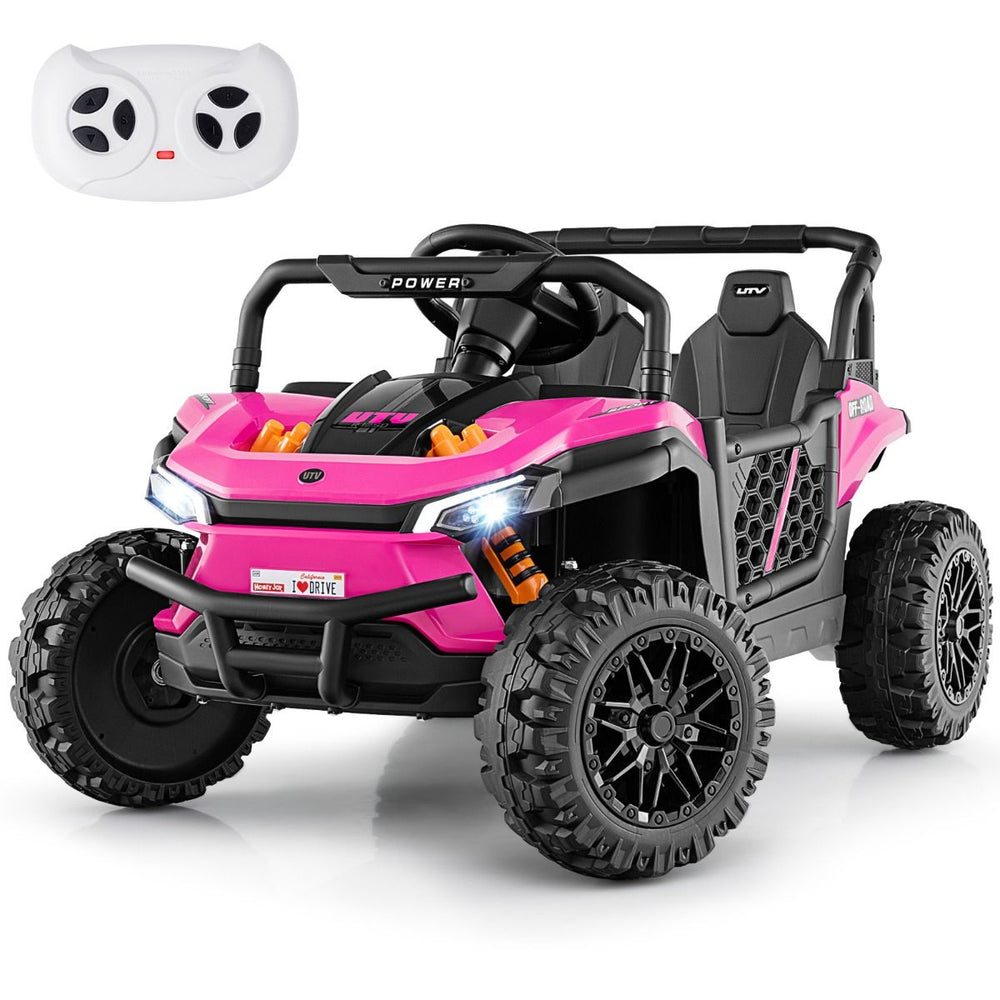 12V Kids Ride on Car with Parental Remote and 3 Speeds – Giantex.au