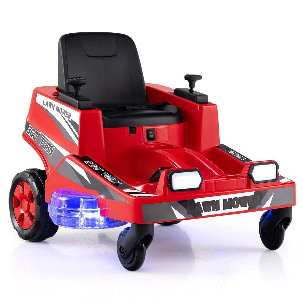 12V Ride on Lawn Mower for Kids, Toddler Electric Ride on Car – Giantex.au