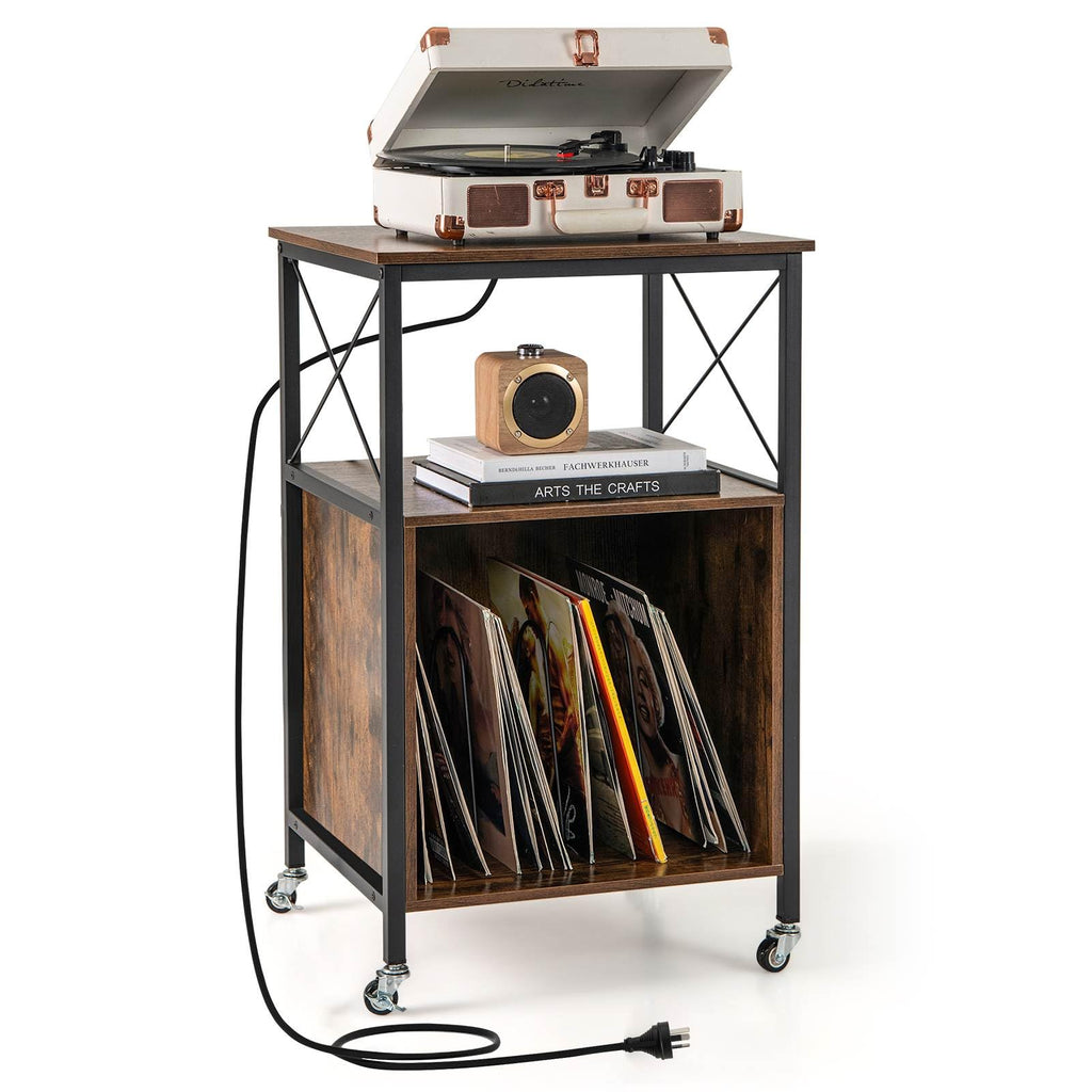 Giantex Record Player Stand, Turntable Stand – Giantex.au