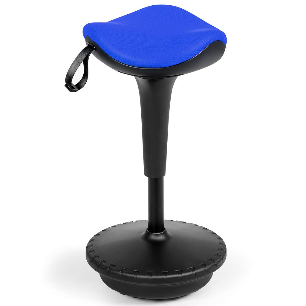 Wobble Stool, Tilting Balance Chair, 360° Swivel, Standing Desk Chair ...
