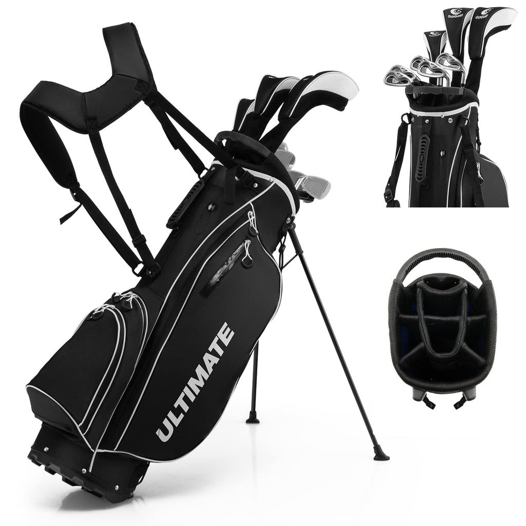 Complete Golf Clubs Package Set 10 Pieces – Giantex.au