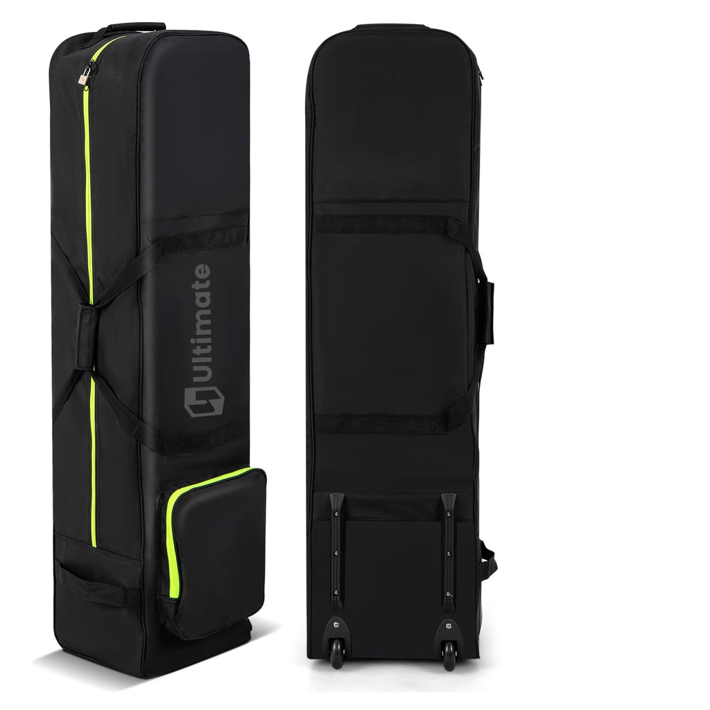 Soft-Sided Golf Travel Bag w/Wheels, Heavy-Duty 600D Oxford Travel Cas ...