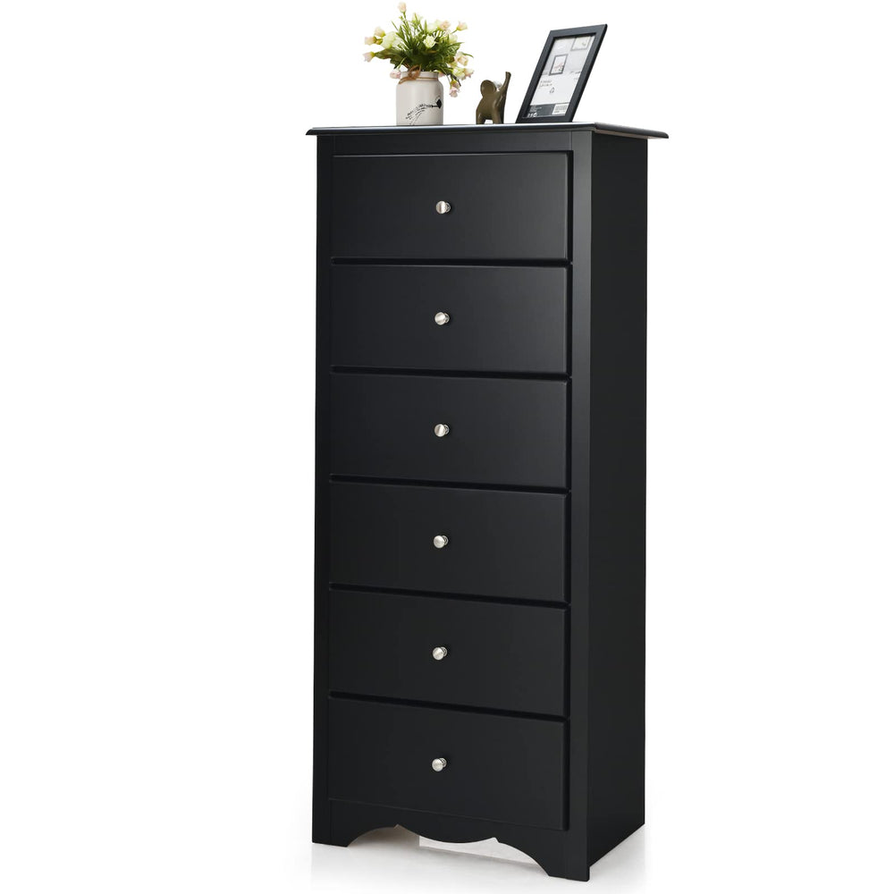 Giantex Chest of 6 Drawers, Free Standing Storage Cabinet - GiantexAU ...