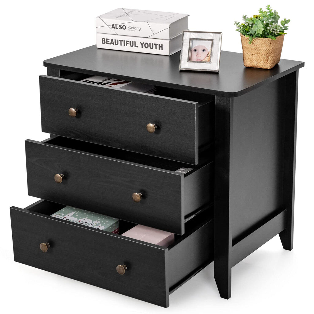 Giantex Drawer Chest with 3 Drawers – Giantex.au
