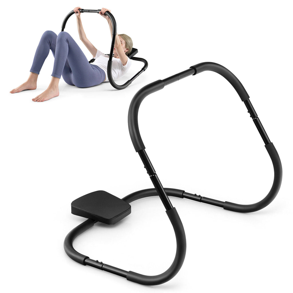 AB Fitness Trainer, Abdominal & Core Strength Exercise Cruncher w/ Pad ...