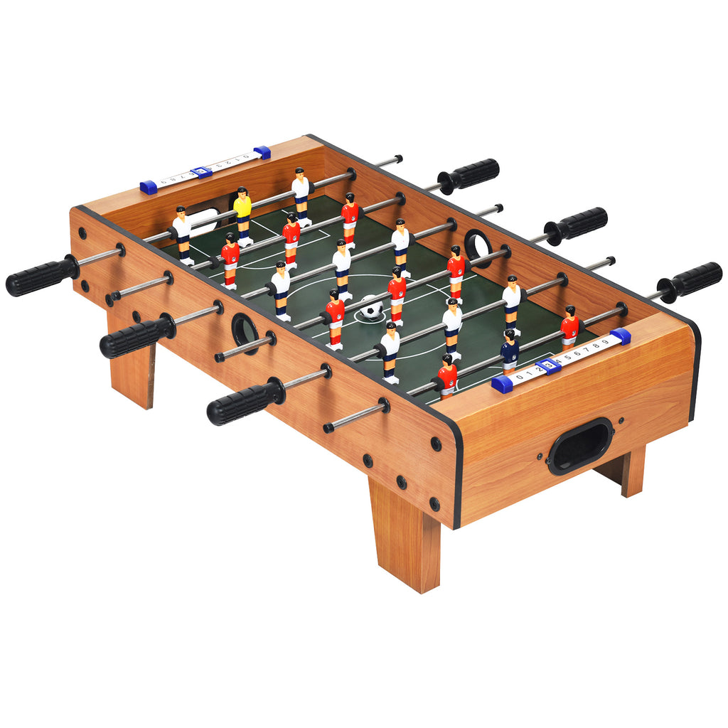 Giantex Folding Soccer Table Football Foosball Game Set Home Party Gif ...